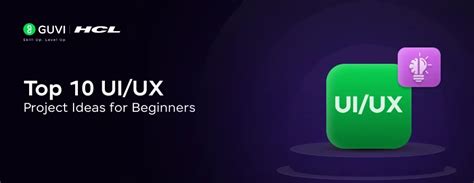 top 10 ui ux project ideas for beginners guvi blogs