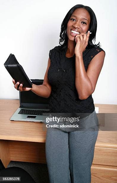 Black Administrative Assistant Photos And Premium High Res Pictures