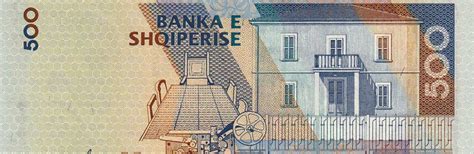 Paper Money From Albania
