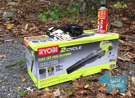 Ryobi 2 Cycle Gas Jet Fan Blower Review Saved By Scottie