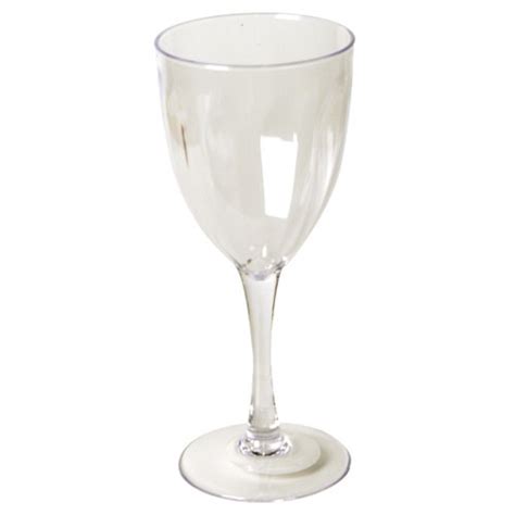 Clear Plastic Wine Glass 1pkg Partycheap