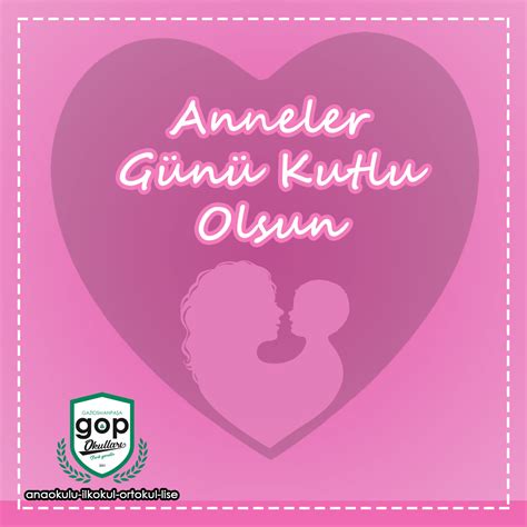 Anneler Günü Kutlu Olsun