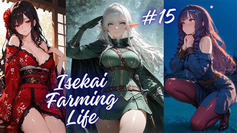 Harem Farming Slow Life And Village Building In Another World Volume 15