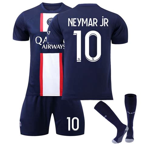 Neymar Jr 10 Sport Shirt 2023 2024 Paris Big Saint Germain Soccer