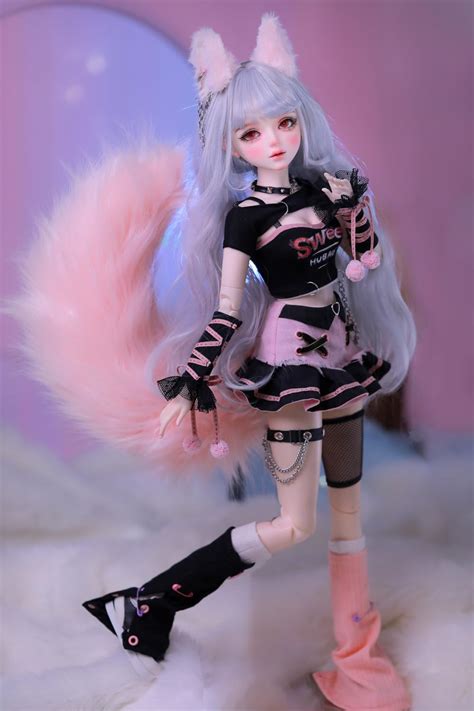 Amazon Vleyan 手描 球体関節人形 Bjdドール Bjddoll 13 ドール 最高のプレゼント 身長56 Cm 手作り