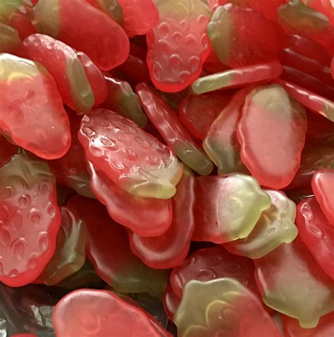 Haribo Giant Strawbs Carways Candy
