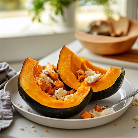 Roasted Kabocha Squash