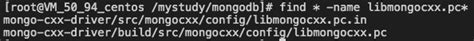 2linux下c操作mongodbmongo Cxx Driver Csdn博客