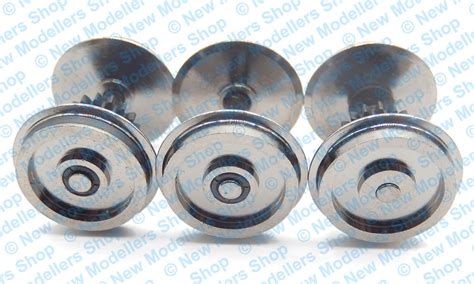 X9665m Hornby Spares Wheel Set Class 37 47 59 66