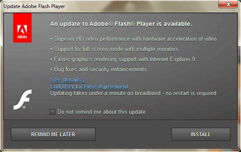 False Adobe Flash Player Updates Researchers Warn
