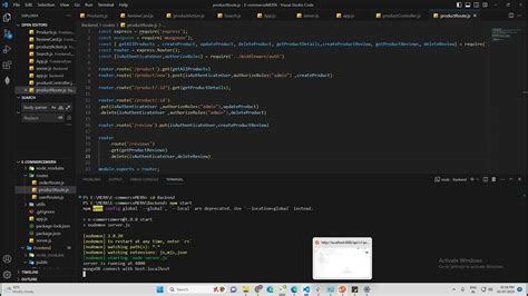 Error Connect Econnrefusederror 1270018080 Error With Mongo Db Database In Postman Youtube