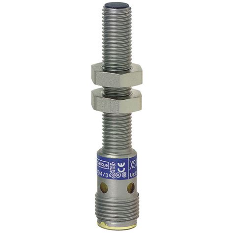 Telemecanique Xs1m08pc410d 1 5mm M8 Ss Inductive Proximity Sensor Rapid Electronics