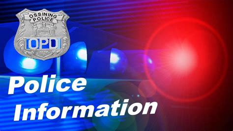 Ossining Police Department Ossining Police Department