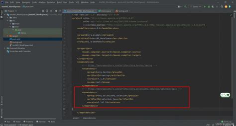 IDEA TestNG MAVEN实践 2 PC端WEB操作 源码巴士