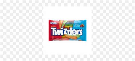 Twizzlers Rainbow Twists Straws Paper Clipart 3998922 Pikpng