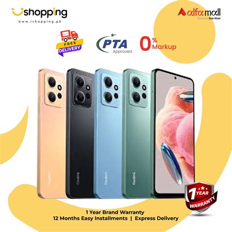 Xiaomi Redmi Note 12 Dual Sim Price In Pakistan Ishoppingpk
