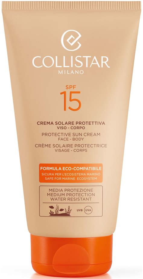 Collistar Eco Compatible Protective Sun Cream SPF 15 150 ml | lyko.com