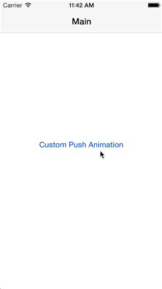 Ios 自定义页面的切换动画与交互动画 By Swiftios 定制页面切换动画 Csdn博客