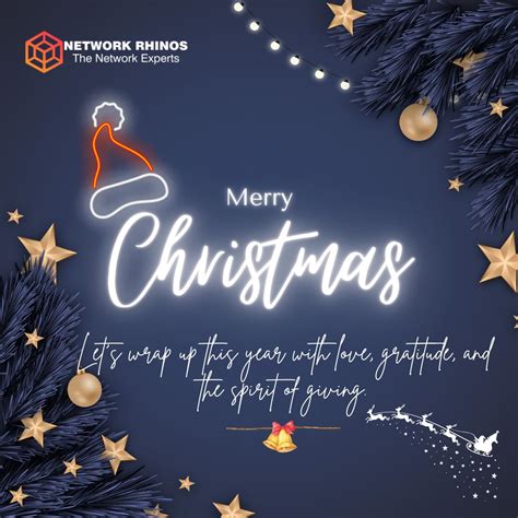 Vishnu Vardhan On Linkedin 🎄 Warm Wishes From Network Rhinos 🎄 As The