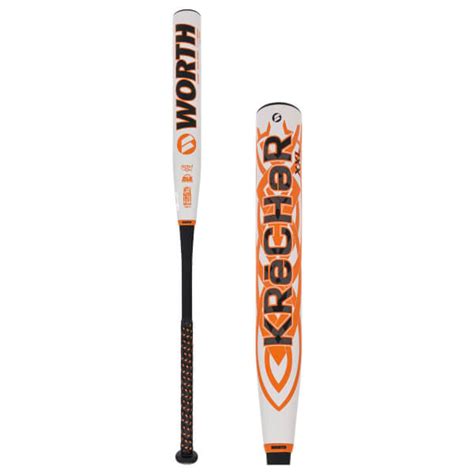 Worth Krecher Shannon Smith 125 Xxl Usssa Slow Pitch Softball Bat