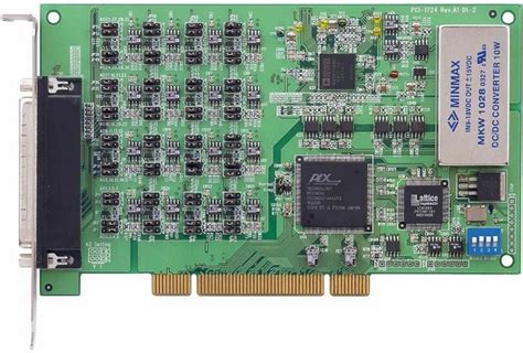 Advantech Pci 1724u Analog Output Universal Pci Card At ₹ 50815 Piece Data Acquisition In