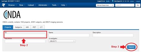 Requesting Access To A Project Cnda