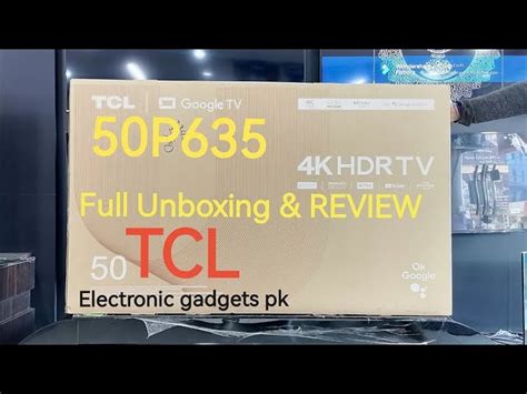 TCL P K Smart TV HDR Google TV K HDR TV Dolby OFF