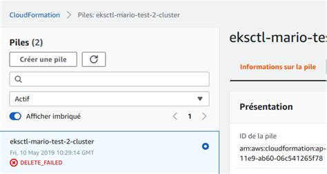 Eksctl Delete Cluster Not Works · Issue 790 · Eksctl Ioeksctl · Github