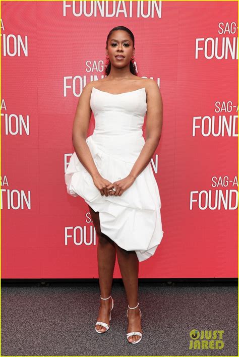 Natalie Portman And Moses Ingram Attend Special Screening Of Lady In The
