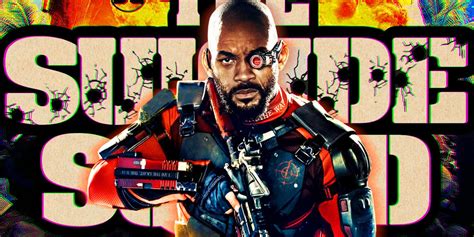 Suicide Squad Deadshot Will Smith