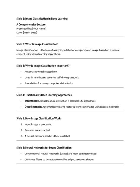 Deep Learning Lecture 22 April Pdf Computer Vision Deep Learning