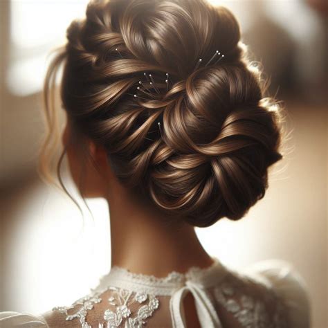 Chignon Mariage Facile Astuces Pour Une Coiffure élégante En Un Temps
