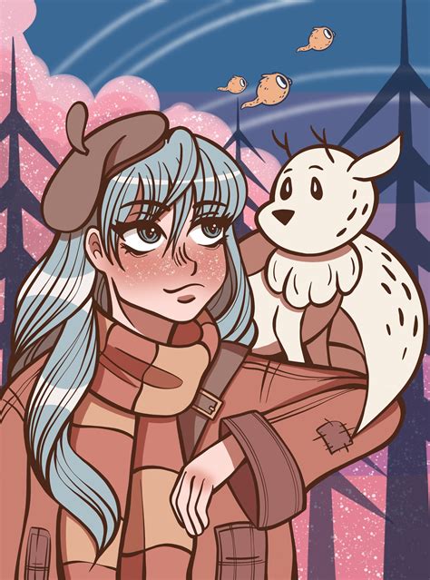 Artstation Hilda And Twig