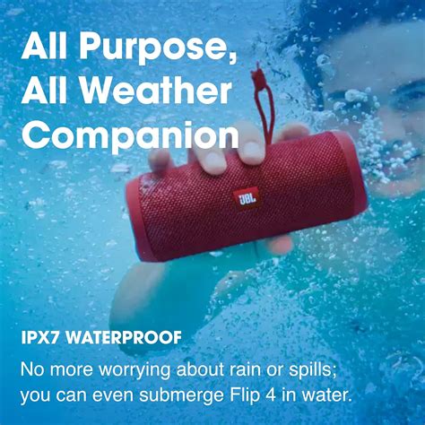JBL Flip The Ultimate Waterproof Bluetooth Speaker