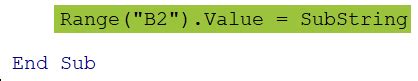 VBA Right Function Examples Dynamic Right How To Use