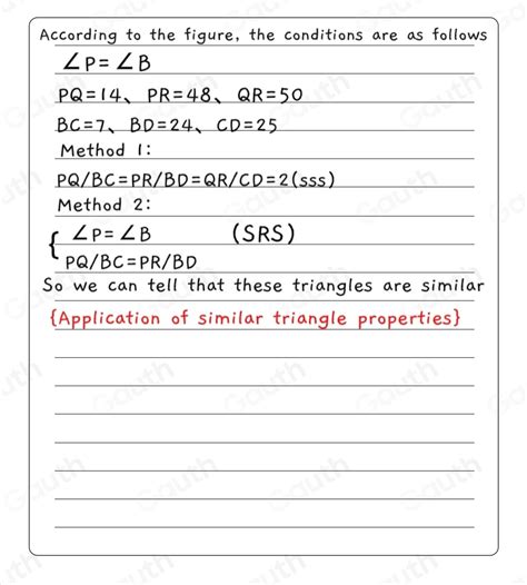 Solved Determine Whether The Polygons To The Right Are Similar If So