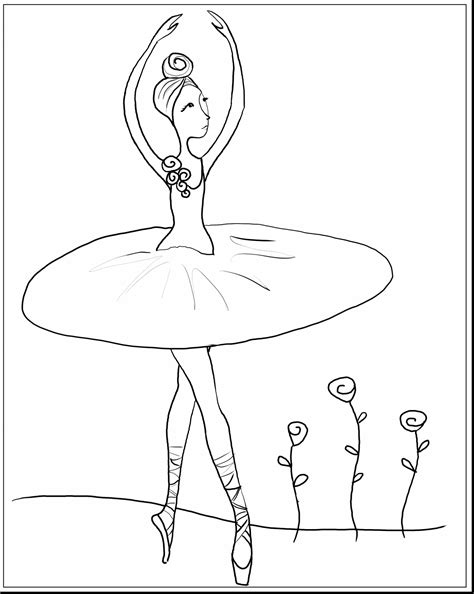 Nutcracker Ballet Coloring Pages At Free Printable