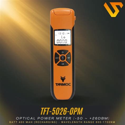 Optical Power Meter G10 Mini Rechargeableg10 Opm Tarmoc