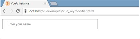 Vuejs Events
