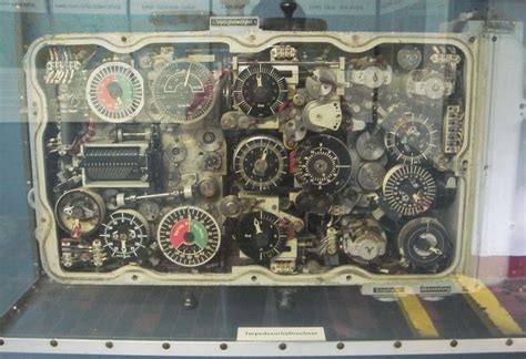 The Torpedo Data Computer For U 995 Type Viic 41 U Boat Scrolller