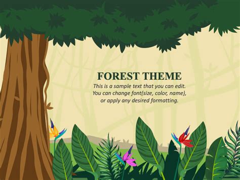 Forest Theme Free Download