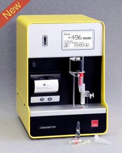 Freezing Point Osmometer At ₹ 530000 Analytical Osmometer In Hyderabad Id 22414400533
