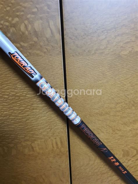 Tour Ad Iz 6 Flex S 샤프트 볼용품기타 중고나라