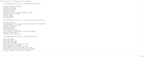 Python Machinelearning Ai Datascience Recommendationsystem Dataanalysis Pandas