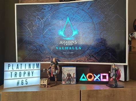 [assassins Creed Valhalla] Platinum 65 R Trophies