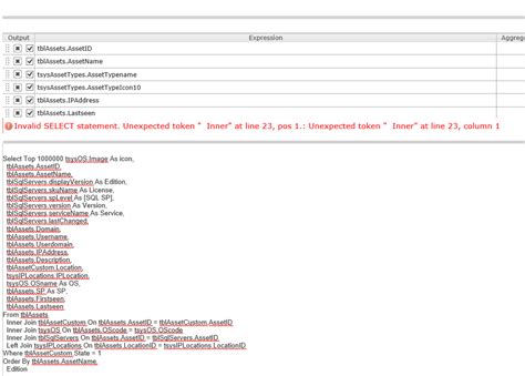 Sql Server Version Info Lansweeper Community 52919