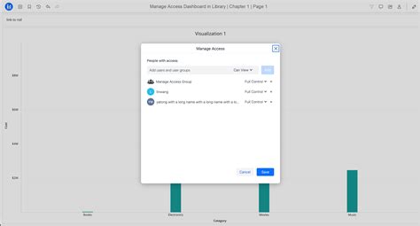 Library의 모든 개체에 권한 부여 및 액세스 관리