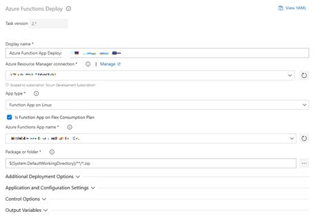 Devops Deployment Of Function App To Flex Consumption Microsoft Qanda