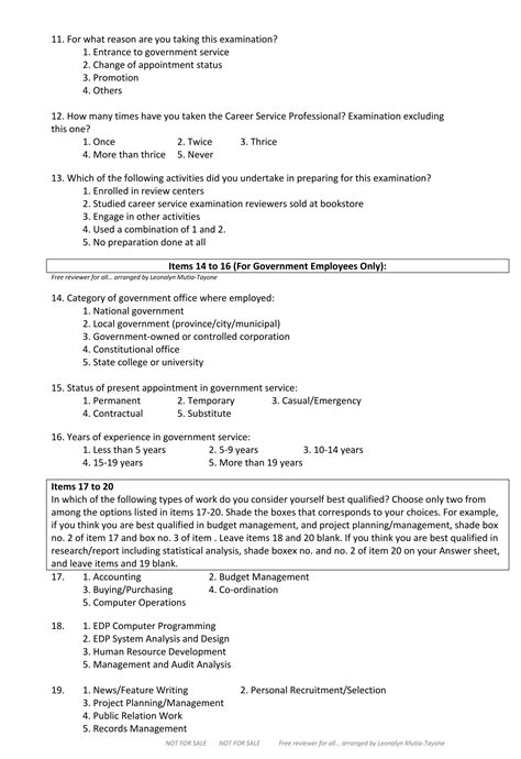 CSE Complete Reviewer Pdf