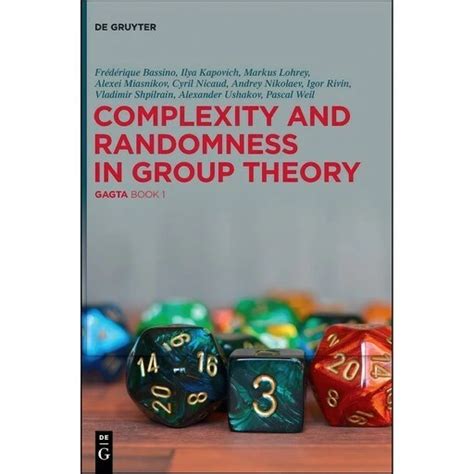 خرید و قیمت کتاب زبان اصلی Complexity And Randomness In Group Theory